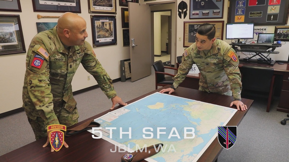 DVIDS - Video - 5th SFAB Army Navy Shoutout 60 Second Version