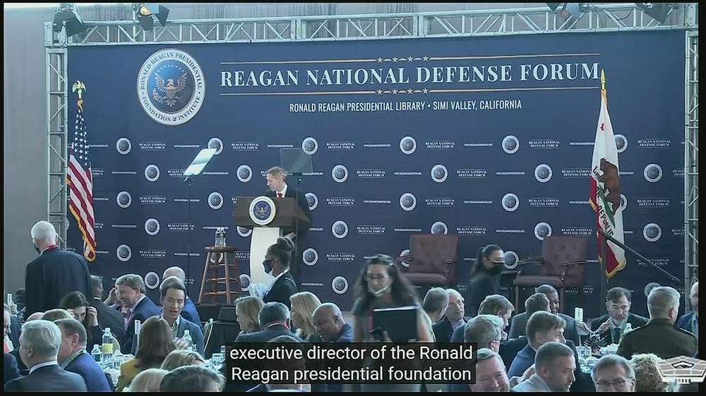 DVIDS - Video - Austin Speaks at Reagan National Defense Forum