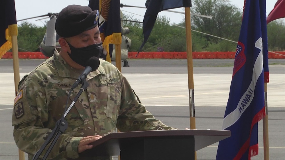 DVIDS - Video - Package 211017 HIARNG Change of Command Ceremony