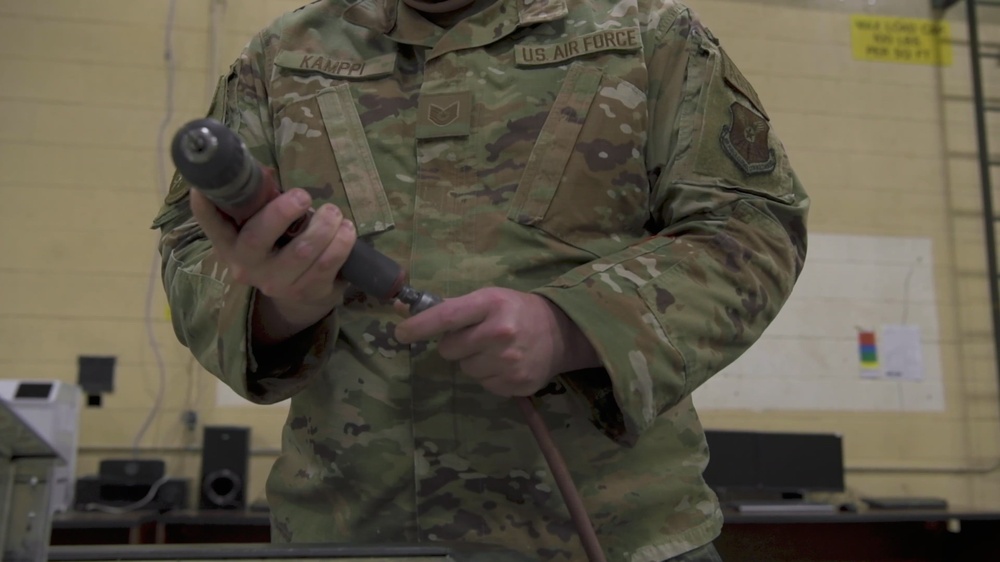 DVIDS - Video - Aircraft Structural Maintenance