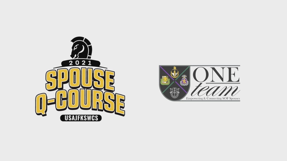 DVIDS - Video - 2021 Spouse Q-Course - Special Warfare Center and School