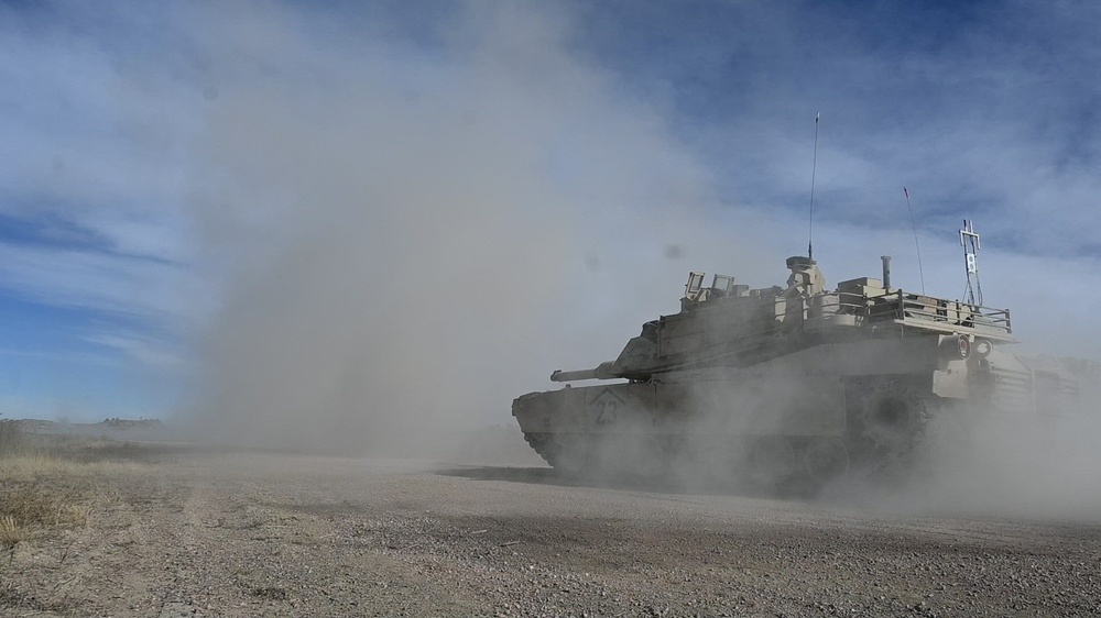 DVIDS - Video - 3ABCT/4ID Sustainment Gunnery Dec. 2021