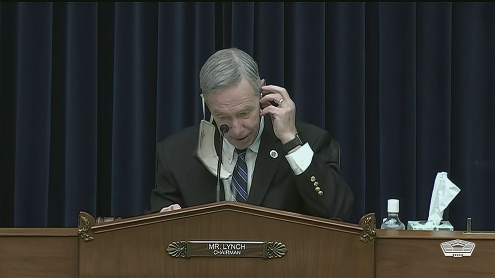 DVIDS - Video - DoD Leader Speaks to House on Combating Terrorism