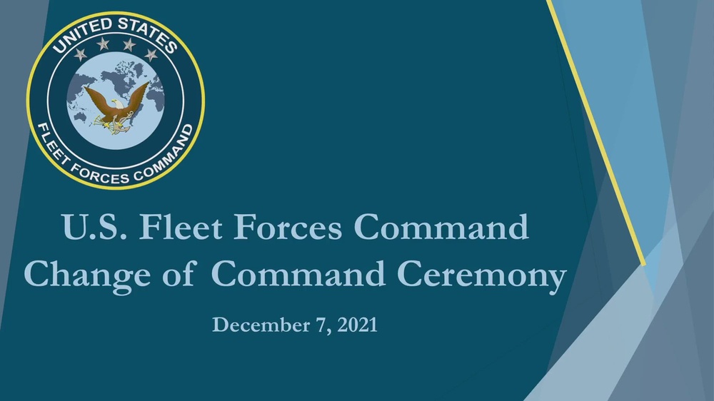 DVIDS - Video - U.S. Fleet Forces Change of Command