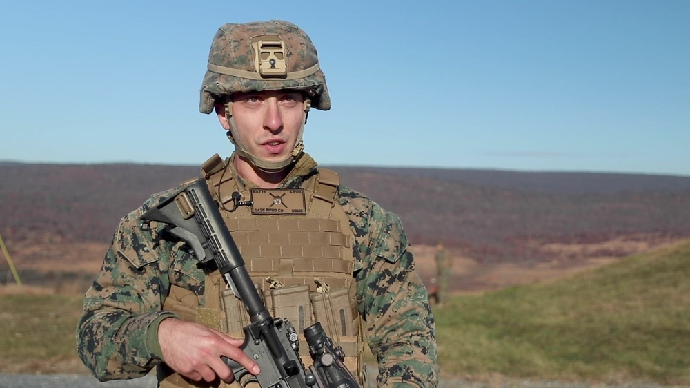 DVIDS - Video - Marine Reserve Mortarman
