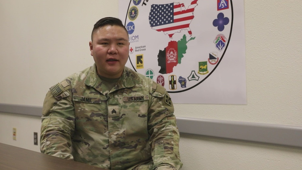 DVIDS - Video - Task Force McCoy Soldier Selected To Attend Army-Navy Game.