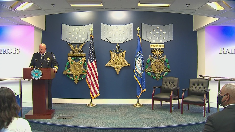DVIDS - Video - PFPA Swearing-In Ceremony- Dr. Daniel Walsh