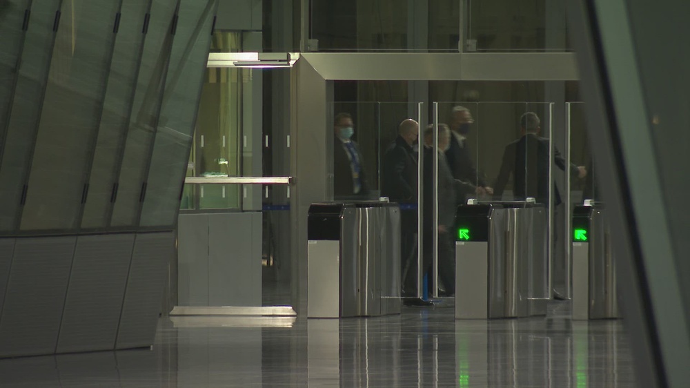 DVIDS - Video - NATO Secretary General welcomes new German Chancellor ...