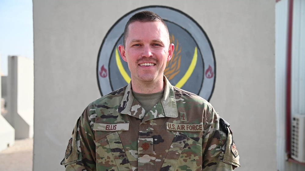 DVIDS - Video - Major Will Ellis, Holiday Greeting