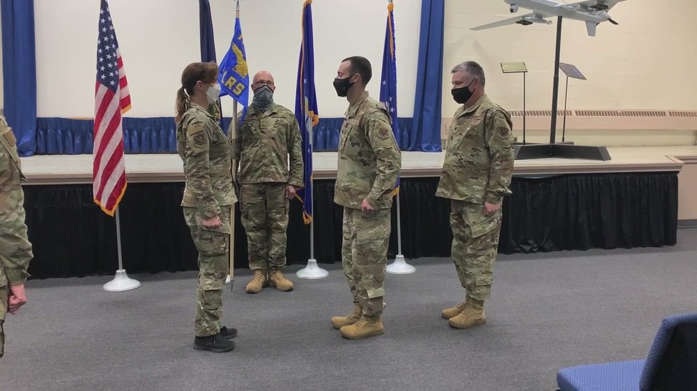 DVIDS - Video - 111th LRS welcomes new commander