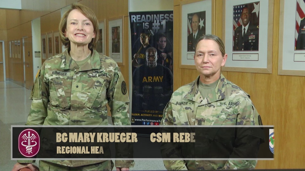DVIDS - Video - GO ARMY! Regional Health Command - Atlantic Shoutout