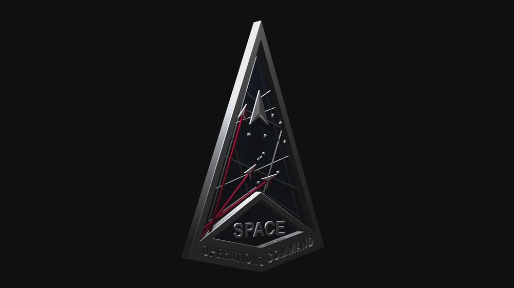 DVIDS - Video - Space Operations Command Emblem in 3D, 30 Seconds