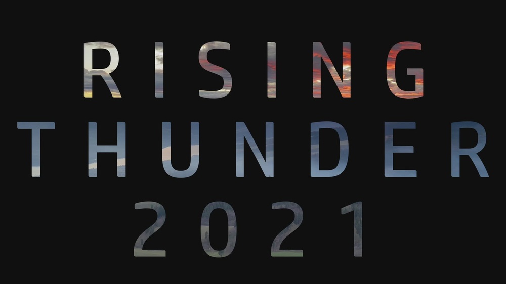 DVIDS - Video - Rising Thunder 21 Combined Aviation Highlights