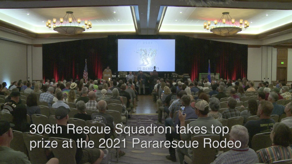 DVIDS - Video - 306th Rescue Squadron takes top prize at the 2021 ...