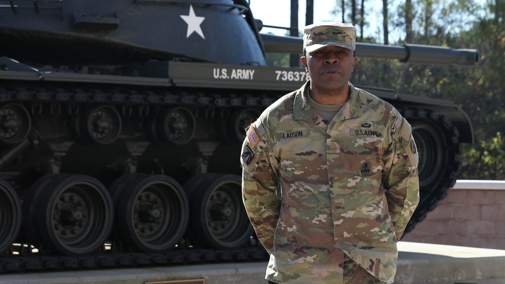 DVIDS - Video - MAJ Kevin Ladson - Holiday Season Shoutout to Sumter, SC
