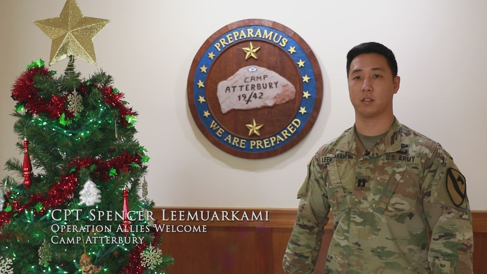 DVIDS - Video - Task Force Atterbury: Seasons Greetings California