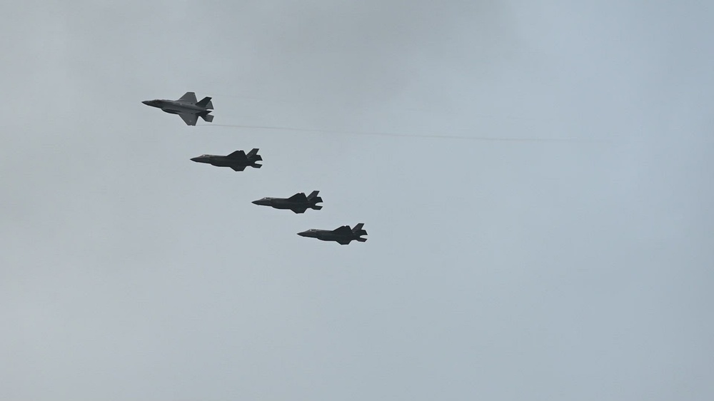 DVIDS - Video - F-35s Arrive at RAF Lakenheath
