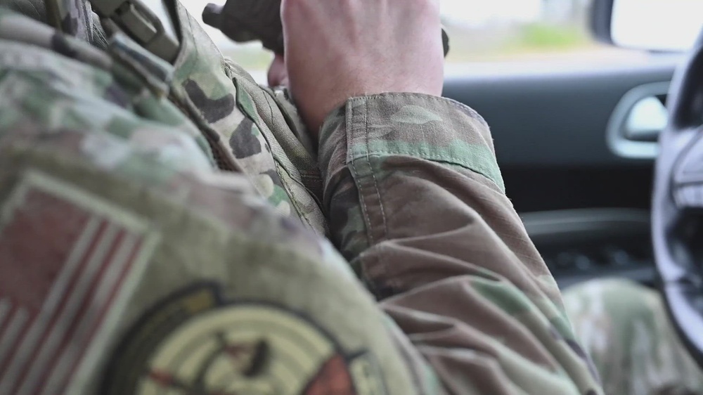 DVIDS - Video - 325th SFS trains with Bay County Sheriff's Office