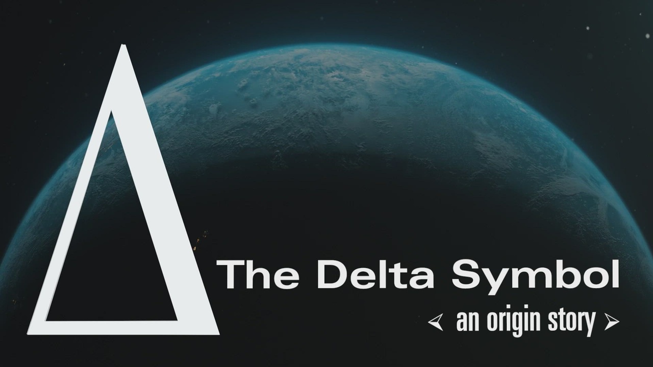 Greek Delta Symbol Meaning