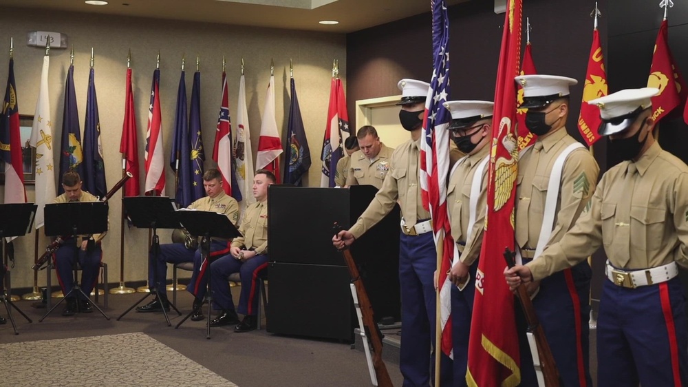 DVIDS - Video - 4th Marine Corps District Change of Command Ceremony