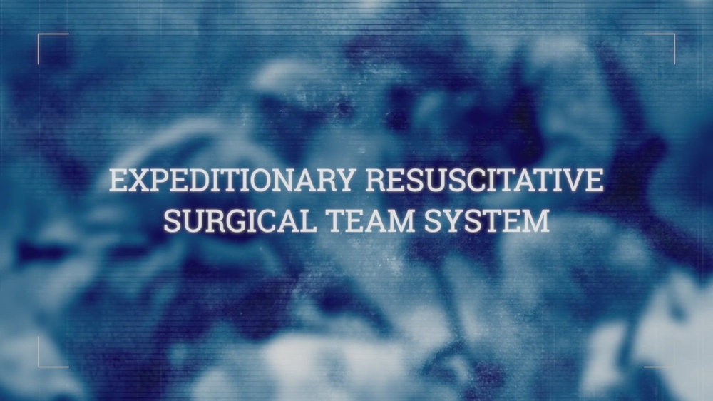 DVIDS - Video - Expeditionary Resuscitative Surgical System (ERSS)