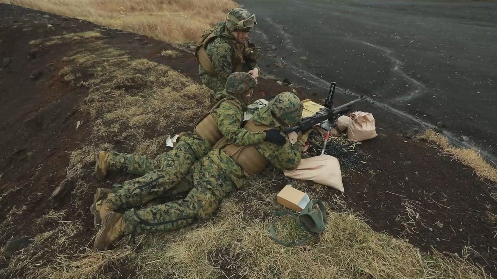 DVIDS - Video - 3d MLG Marines conduct M240 medium machine gun range ...