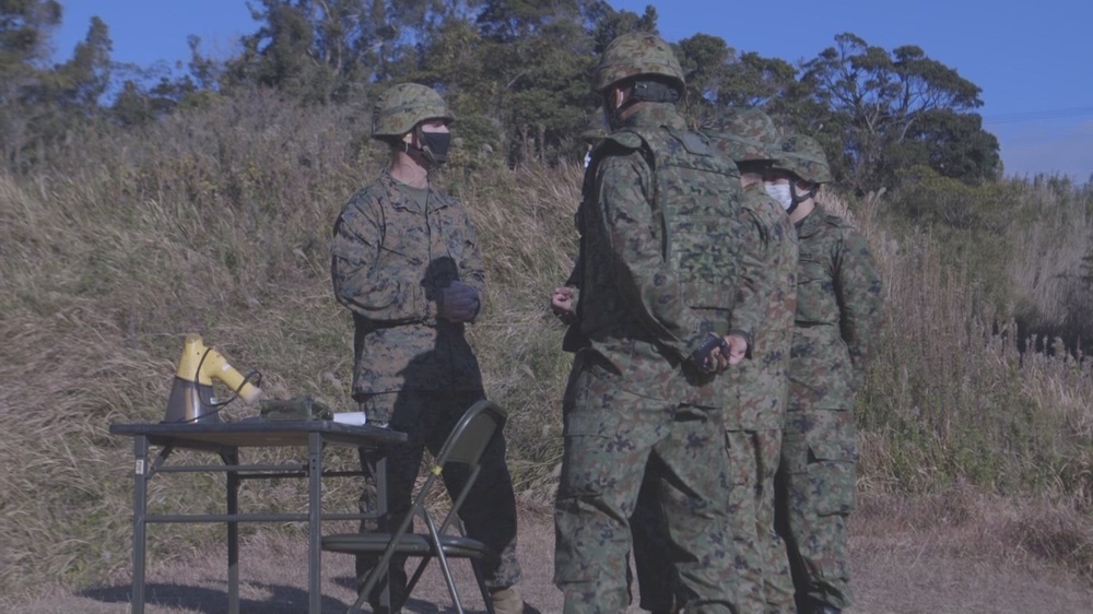 DVIDS - Video - 3D MEB Commanding General views JGSDF ARDB training