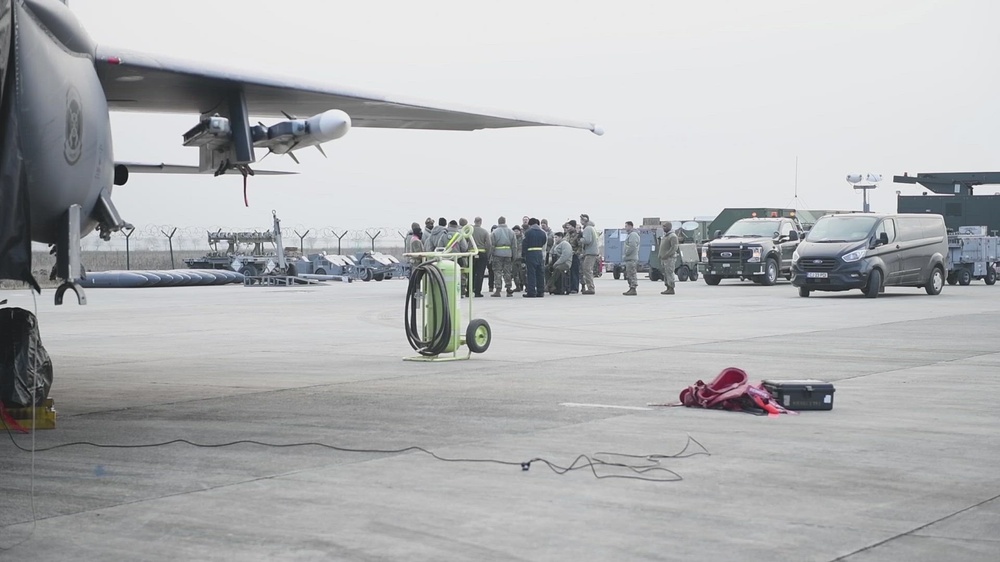 DVIDS - Video - 336th FGS and 336th FS conduct NATO scramble drill