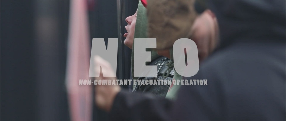 DVIDS - Video - 22MEU conducts Non-Combatant Evacuation Operations (NEO)
