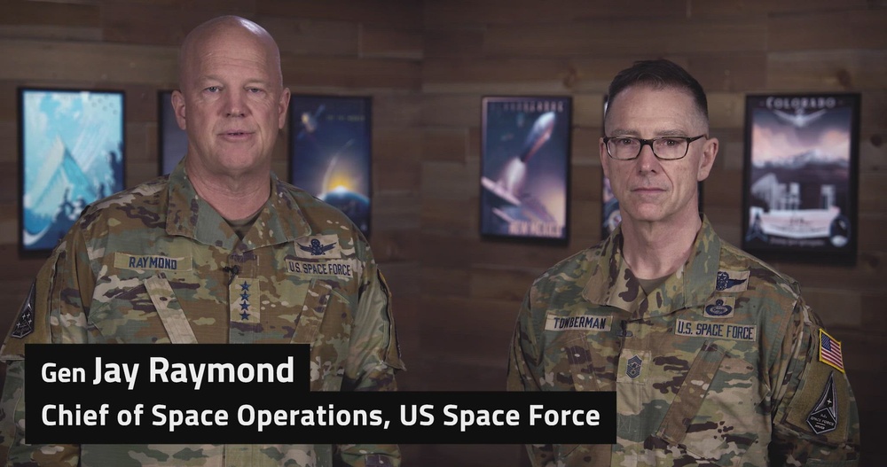 DVIDS - Video - CSO & CMSSF wish the Space Force a Happy Birthday DVIDS - Video - CSO & CMSSF wish the Space Force a Happy Birthday