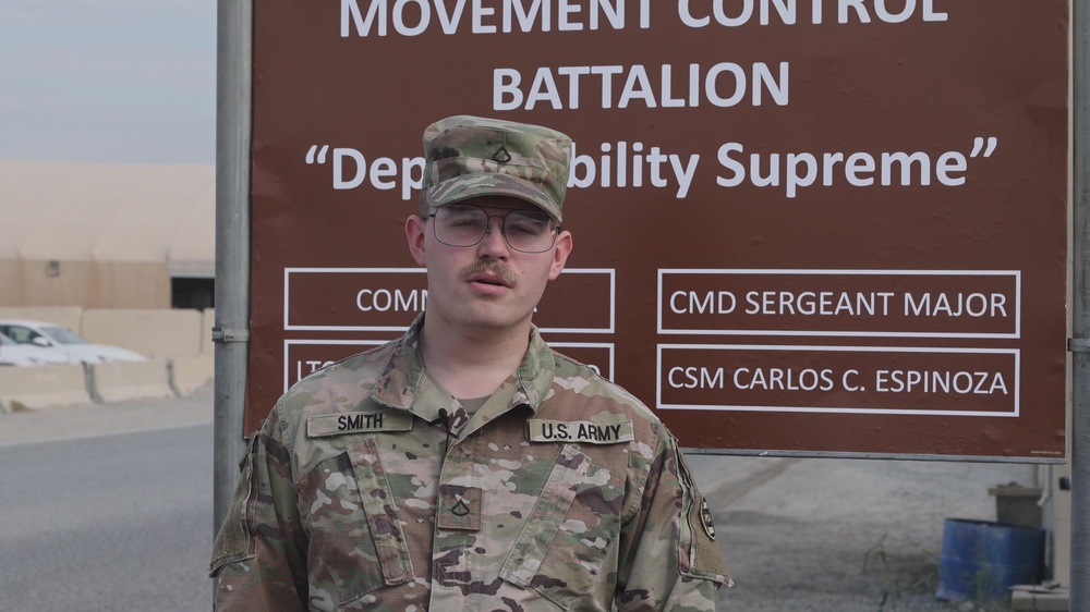 DVIDS - Video - Pfc. Smith Holiday Shoutout