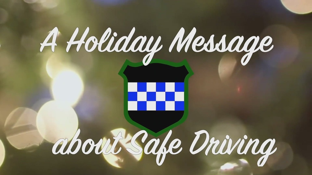 DVIDS - Video - Holiday Drunk Driving PSA