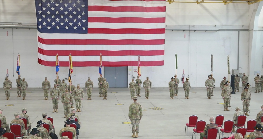 DVIDS - Video - 1st Combat Aviation Brigade transfers authority to 1st ...