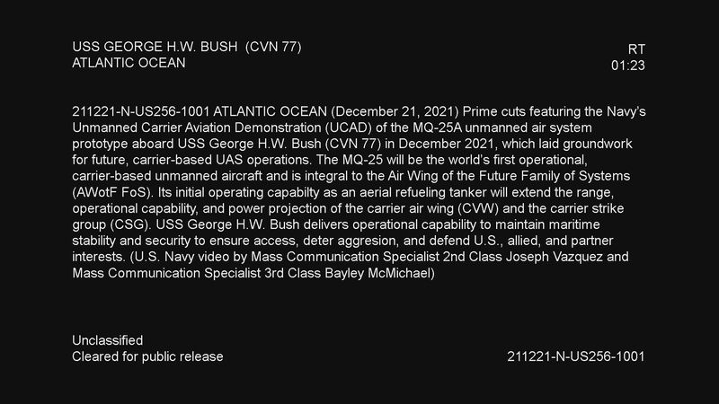 DVIDS - USS George H.W. Bush (CVN 77)