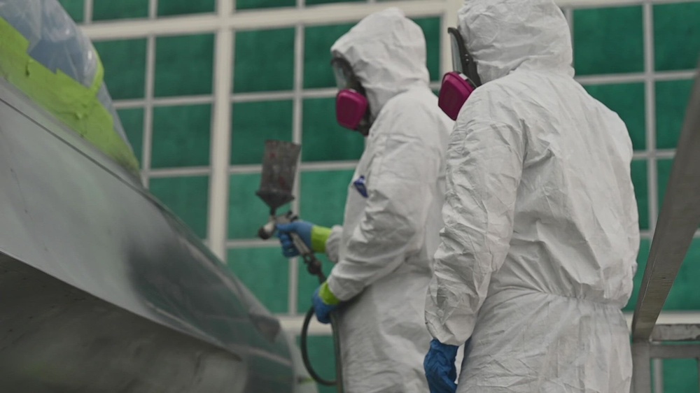 DVIDS - Video - 49th Equipment Maintenance Squadron unveils new F-16 ...