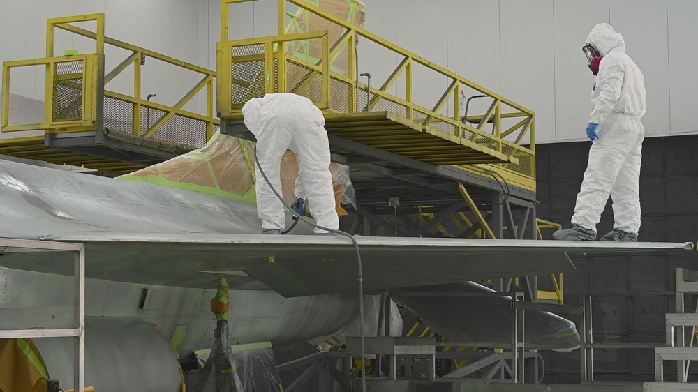 DVIDS - Video - 49th Equipment Maintenance Squadron unveils new F-16 ...