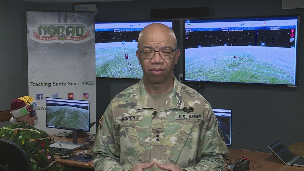 DVIDS - Video - Lieutenant General A.C. Roper - KNWA-TV