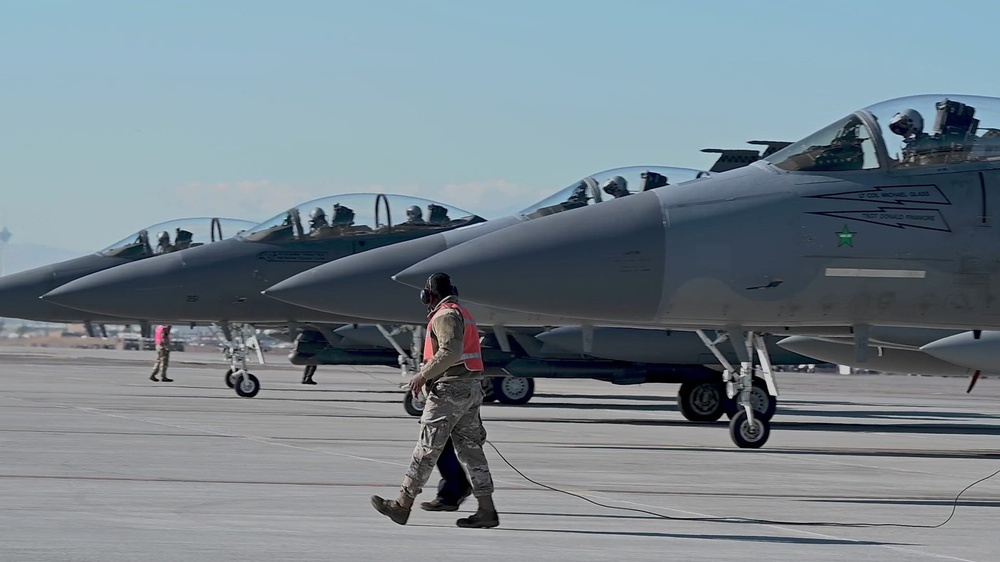 DVIDS - Video - Flight line takeoffs and flight prep