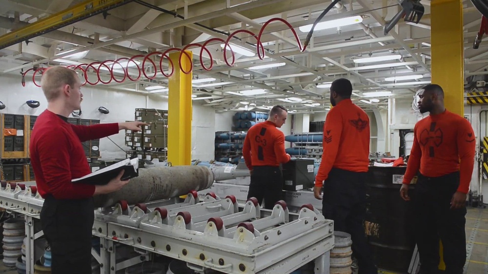 DVIDS - Video - Eisenhower Supports Naval Operations in 5th Fleet Area ...