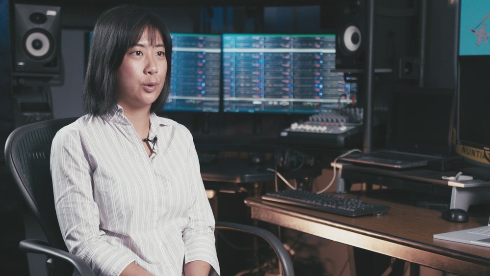 DVIDS - Video - In Focus Stephanie Pham Hack-a-Thon Team Leader