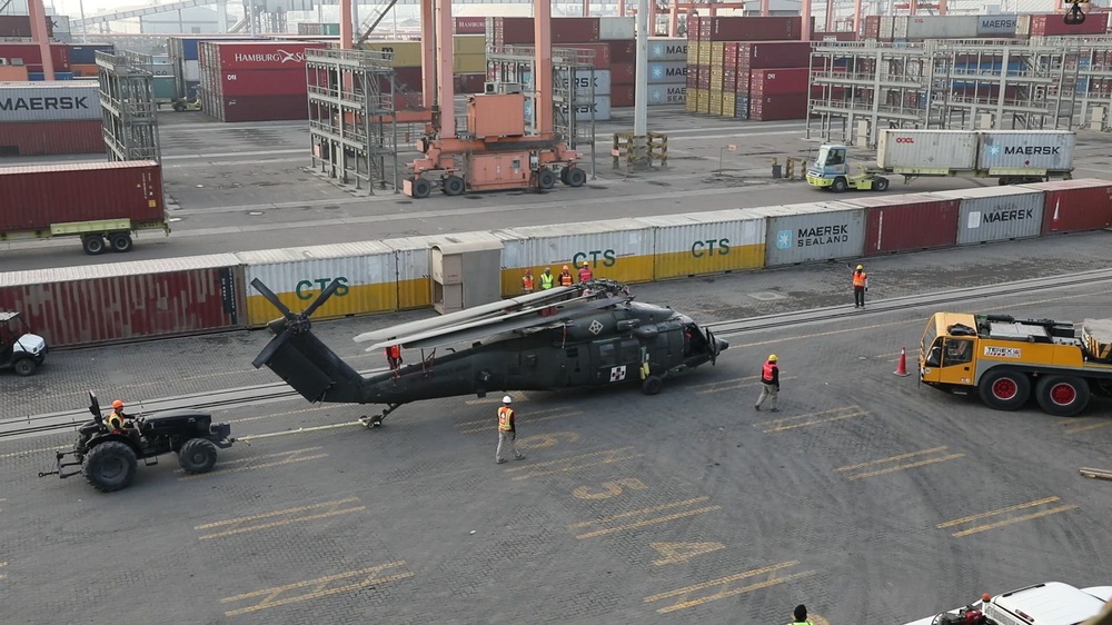 DVIDS - Video - Kuwait Port Operations