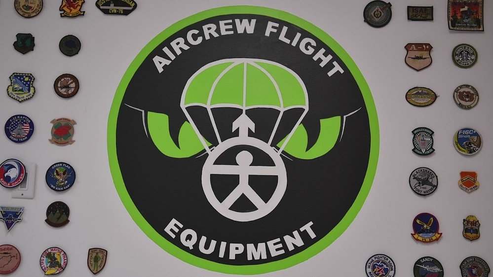 DVIDS - Video - 122nd Fighter Wing Aircrew Flight Equipment shop tour