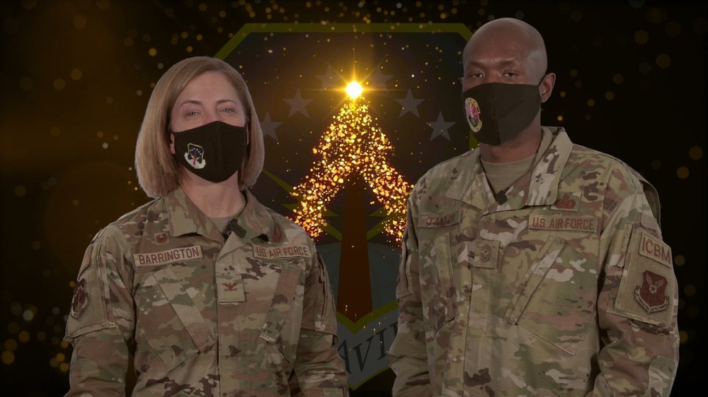 DVIDS - Video - 90th Missile Wing Commander's Holiday Message