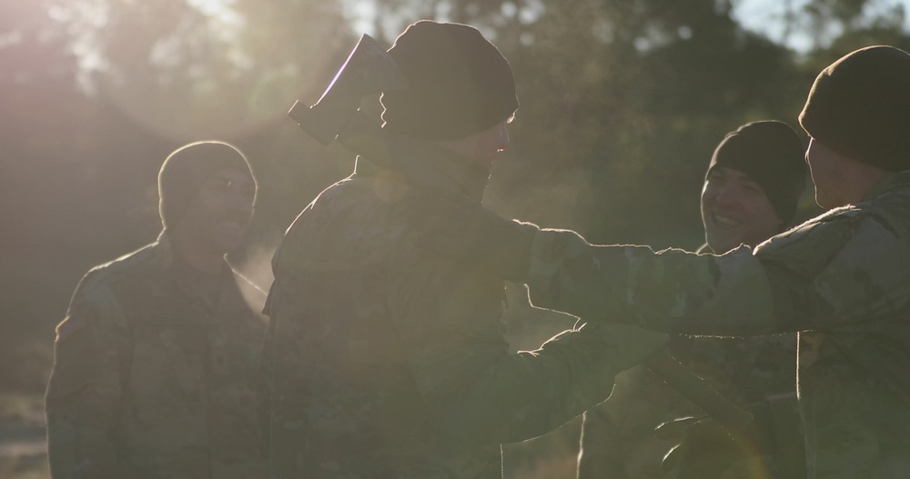 DVIDS - Video - 1BEB conducts abatis training during Winter Shield 2021 ...