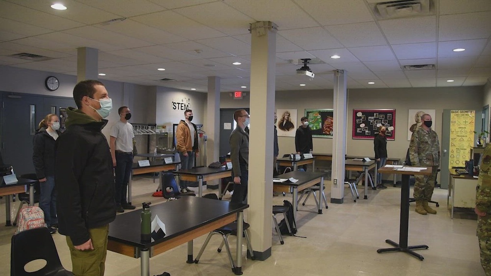 DVIDS - Video - 110th Wing prepares Airmen trainees for Air National ...