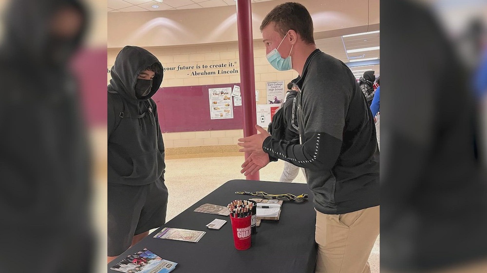 DVIDS - Video - Get to Know MDARNG Recruiter Sgt. Charles Hellmann