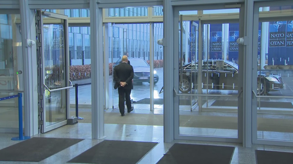 DVIDS - Video - Russian officials arrive at the meeting of the NATO ...