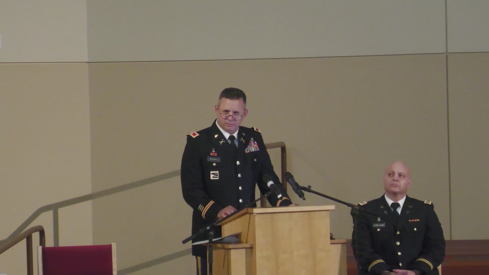 DVIDS - Video - SFC Rufina Abbas Memorial Service