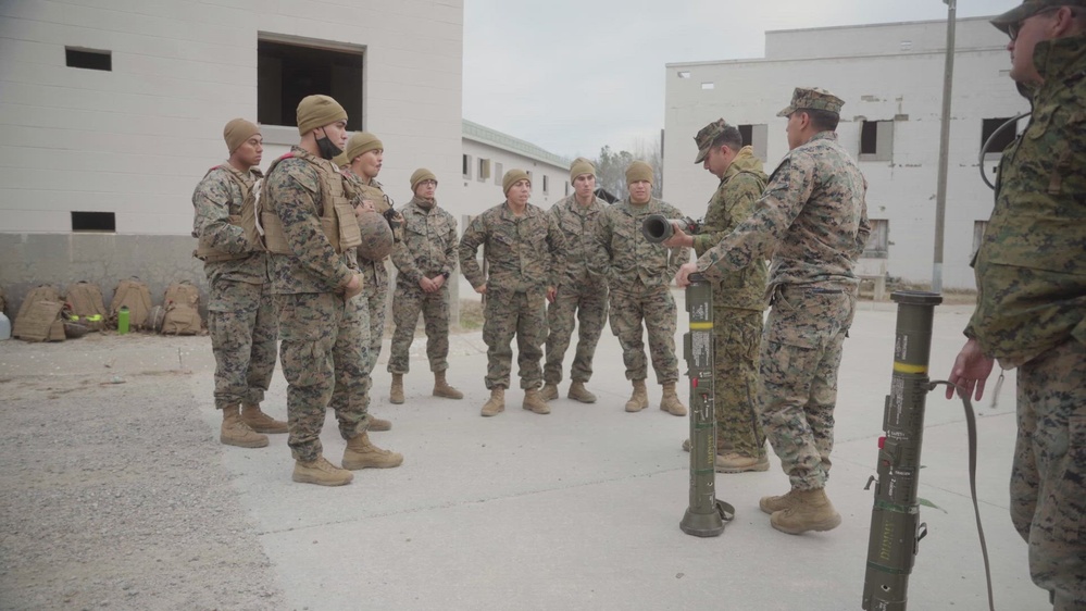 DVIDS - Video - 23rd Marines Conduct MOUT Training