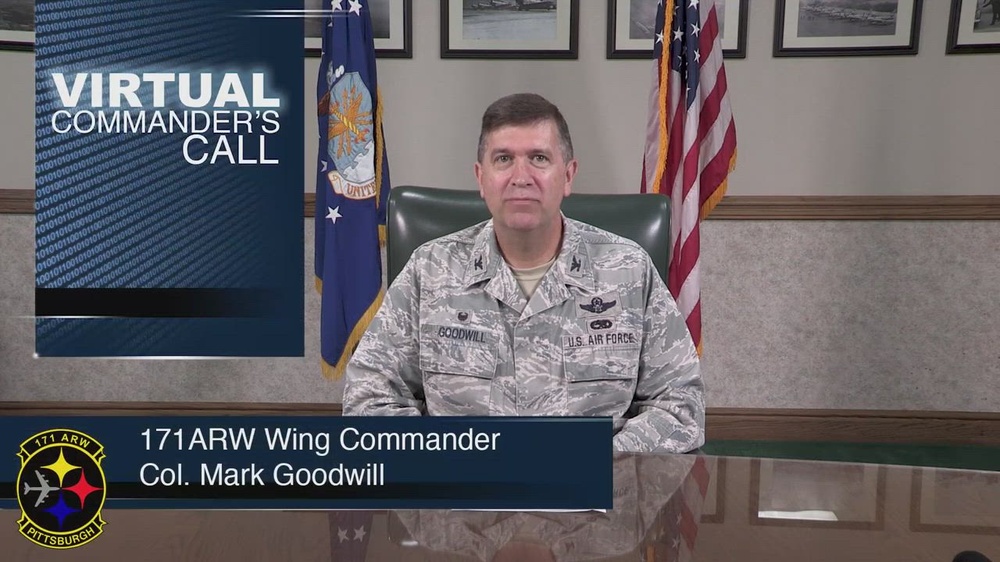 DVIDS - Video - June 2020 Virtual Commanders Call
